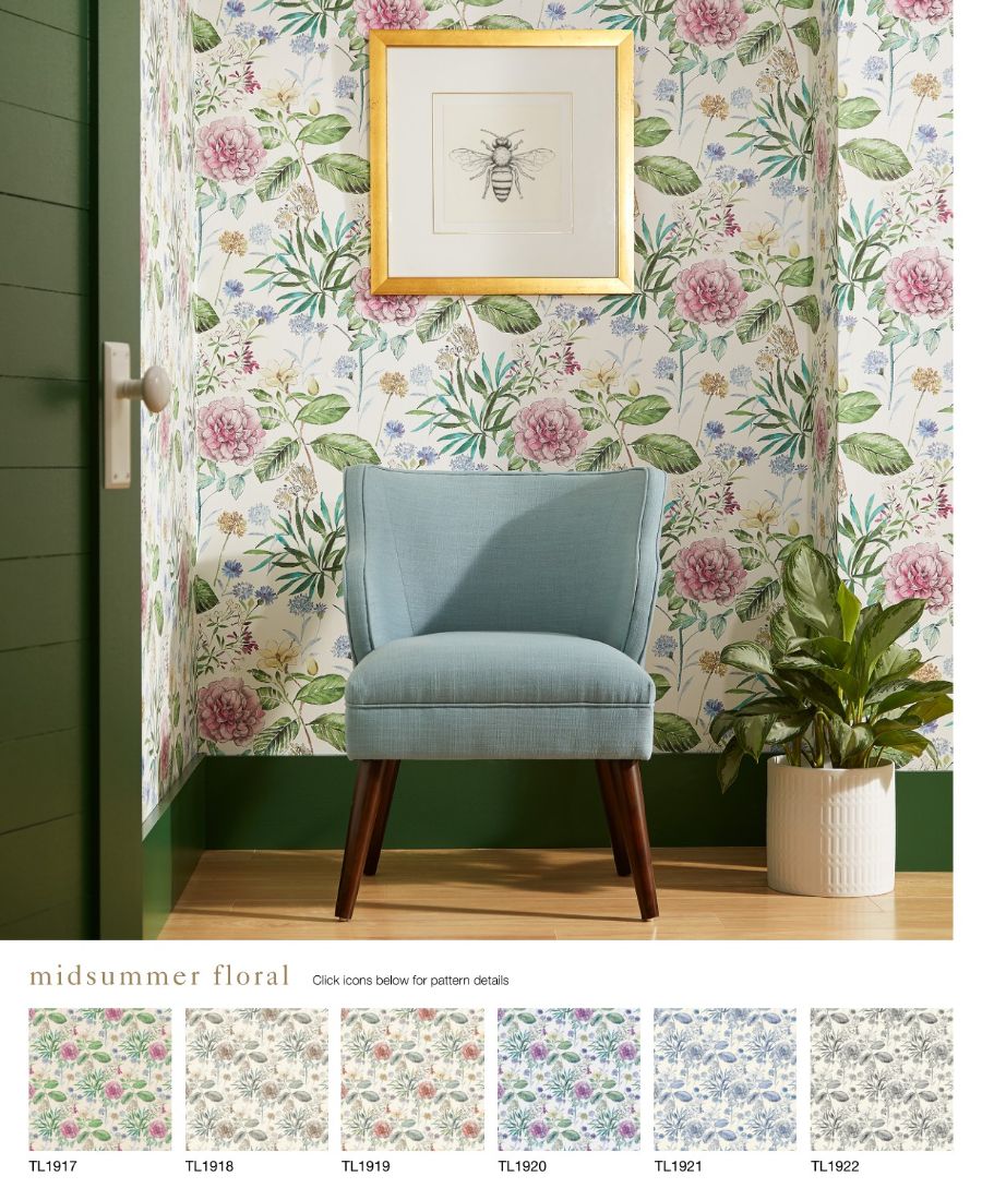 The Color House | Interior Design | Wallpaper & Decor Items