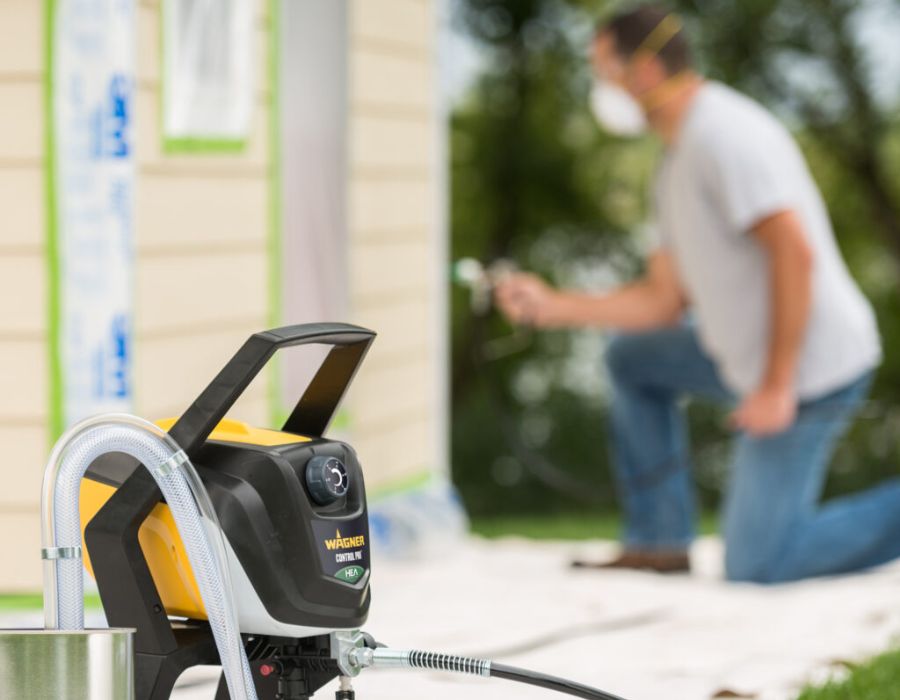 Wagner Industrial Spray Systems | The Color House Experts