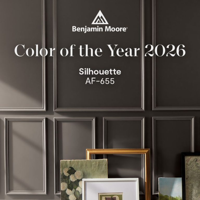 Benjamin Moore’s 2026 Color of the Year - The Color House Professional ...