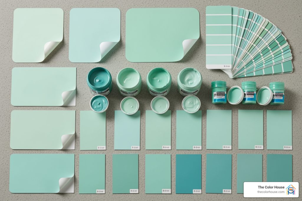 Mint Green Paint Samples 2025: Perfect Your Style