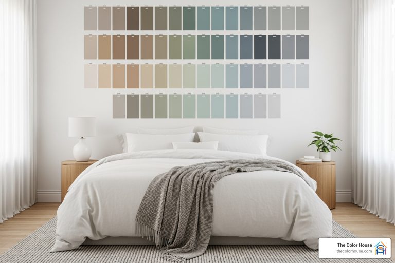 Sample Bedroom Paint Colors: 5 Perfect Picks