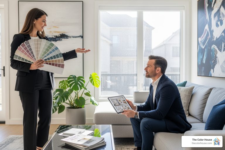 Color Specialist Interior Design 2025: Perfect Home